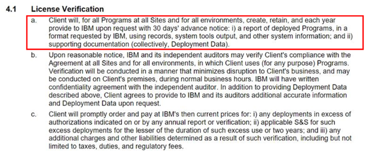 Major change to IBM Passport Advantage contract terms | Insight UK